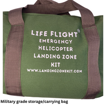 Life Flight Helicopter Portable Emergency Landing Zone Light Kits ...