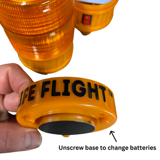 Life Flight Helicopter Portable Emergency Landing Zone Light Kits ...